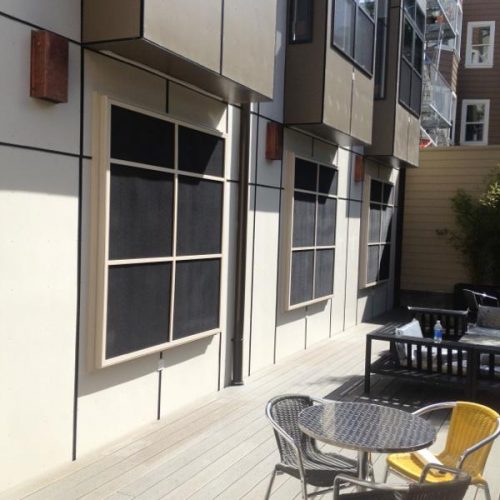 Commercial Properties - Security Screens Windows & Doors