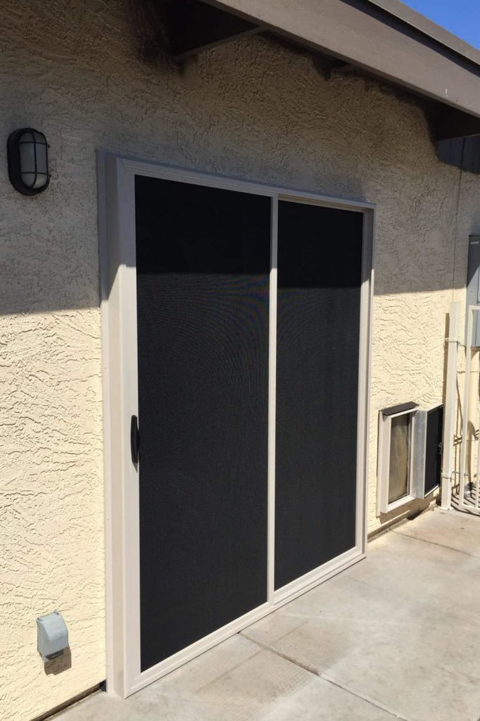 Patio Doors - Security Screen Masters Texas