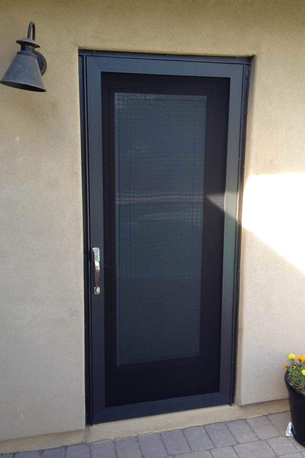 Entry Doors - Security Screen Masters Texas
