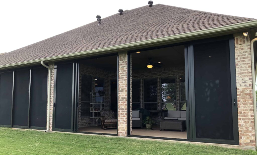 Patio Enclosures - Security Screen Masters Texas