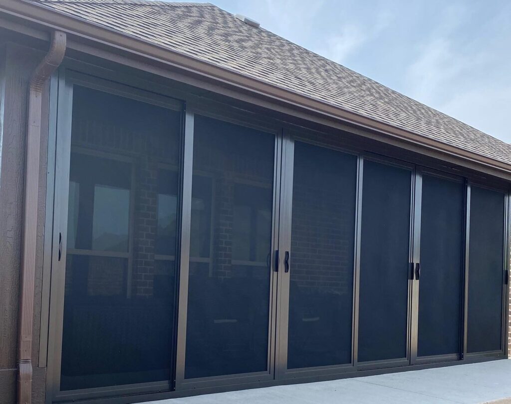 Patio Enclosures - Security Screen Masters Texas