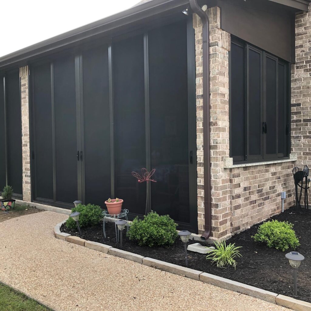 Patio Enclosures - Security Screen Masters Texas